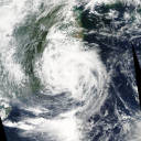 Typhoon Aere 2004 | Zoom Earth