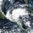 Hurricane Lisa 2022 | Zoom Earth