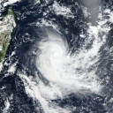 Tropical Storm Eleanor 2024 | Zoom Earth