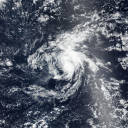 Hurricane Hone 2024 | Zoom Earth