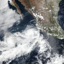 Hurricane Barbara 2025 | Zoom Earth