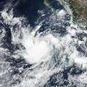 Hurricane Narda 2025 | Zoom Earth