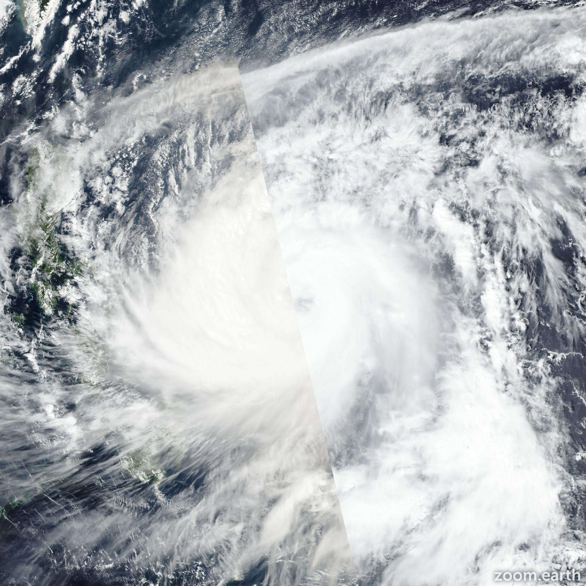 Typhoon Fung-wong (Uwan) LIVE Tracker, Updates & Forecast | Zoom Earth