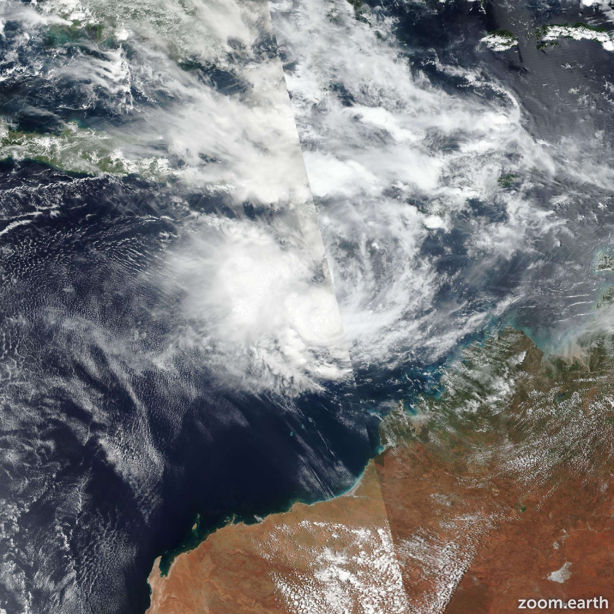 Tropical Cyclone Hayley LIVE Tracker, Updates & Forecast | Zoom Earth