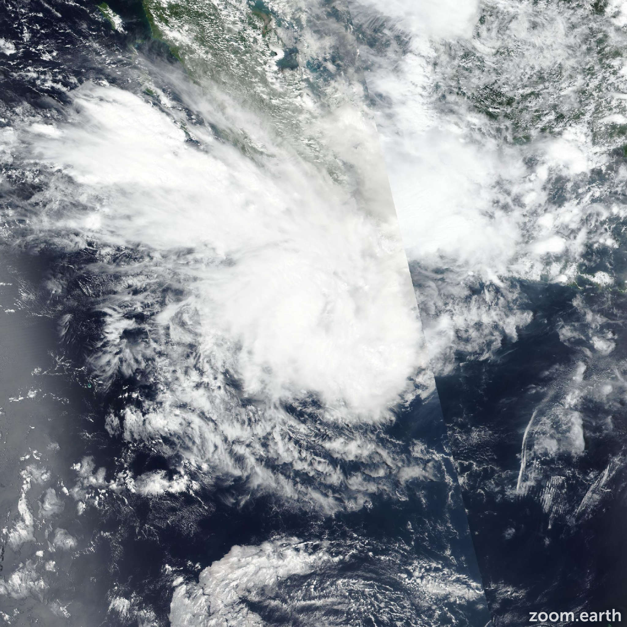Tropical Cyclone Iggy LIVE Tracker, Updates & Forecast | Zoom Earth