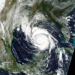 Major Hurricane Lili 2002 | Zoom Earth