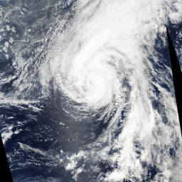 Typhoon Chan-hom 2003 | Zoom Earth