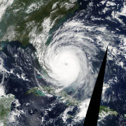 Major Hurricane Jeanne 2004 | Zoom Earth