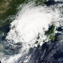 Typhoon Megi 2004 | Zoom Earth