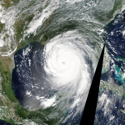 Major Hurricane Katrina 2005 | Zoom Earth