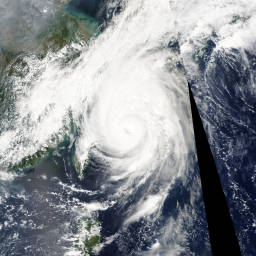 Typhoon Shanshan 2006 | Zoom Earth