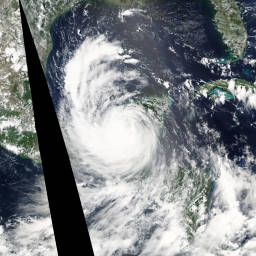 Major Hurricane Dean 2007 | Zoom Earth