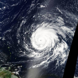 Major Hurricane Igor 2010 | Zoom Earth