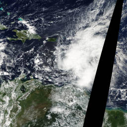 Hurricane Tomas 2010 | Zoom Earth