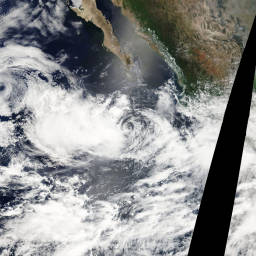 Tropical Storm Hector 2012 | Zoom Earth