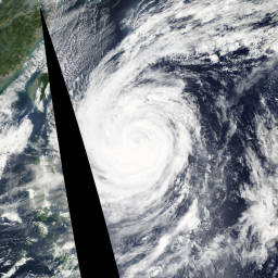 Typhoon Prapiroon 2012 | Zoom Earth