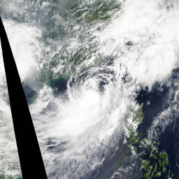 Tropical Storm Talim 2012 | Zoom Earth