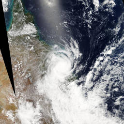 Severe Tropical Cyclone Marcia 2015 | Zoom Earth