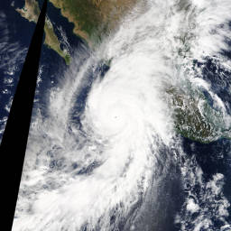 Major Hurricane Patricia 2015 | Zoom Earth