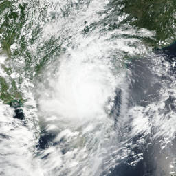 Typhoon Doksuri (Maring) 2017 | Zoom Earth