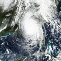 Major Hurricane Michael 2018 | Zoom Earth