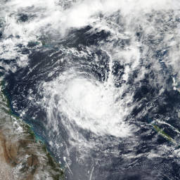 Tropical Cyclone Penny 2019 | Zoom Earth