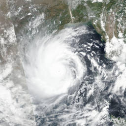 Super Cyclonic Storm Amphan 2020 | Zoom Earth