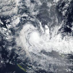 Tropical Cyclone Rita 2019-2020 | Zoom Earth