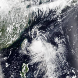 Tropical Storm Omais (Isang) 2021 | Zoom Earth