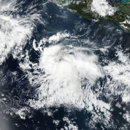 Tropical Storm Terry 2021 | Zoom Earth