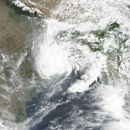 Cyclonic Storm Yaas 2021 | Zoom Earth