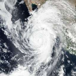 Hurricane Kay 2022 | Zoom Earth