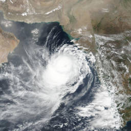 Cyclonic Storm Biparjoy 2023 | Zoom Earth