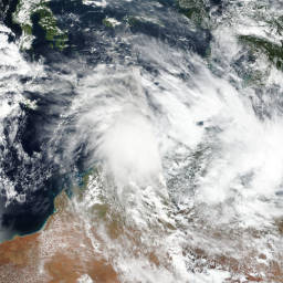 Tropical Cyclone Ellie 2023 | Zoom Earth