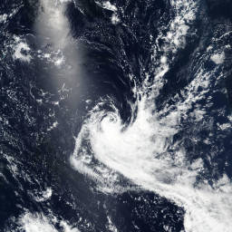 Tropical Cyclone Enala 2023 | Zoom Earth