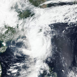 Typhoon Koinu (Jenny) 2023 | Zoom Earth