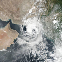 Cyclonic Storm Asna 2024 | Zoom Earth