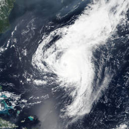 Hurricane Ernesto 2024 | Zoom Earth