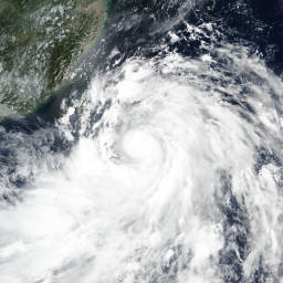 Typhoon Gaemi (Carina) 2024 | Zoom Earth