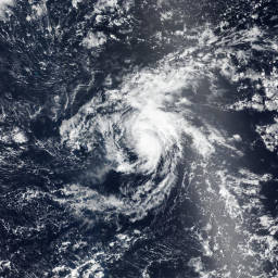Hurricane Hone 2024 | Zoom Earth