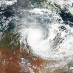 Severe Tropical Cyclone Megan 2024 | Zoom Earth