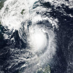 Super Typhoon Usagi (Ofel) 2024 | Zoom Earth