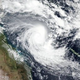 Severe Tropical Cyclone Alfred 2025 | Zoom Earth