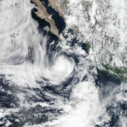 Major Hurricane Flossie 2025 | Zoom Earth