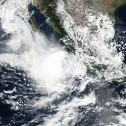 Tropical Storm Raymond 2025 | Zoom Earth