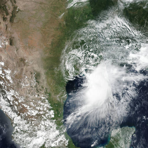 Tropical Storm Arthur 2026 | Zoom Earth